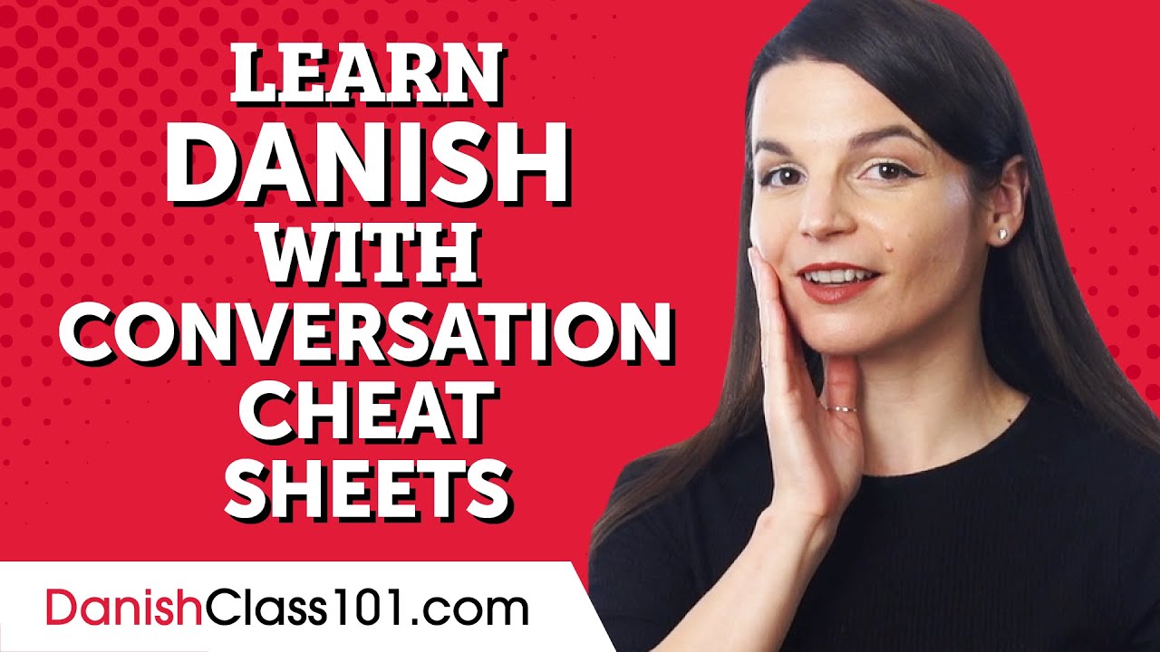 How to Learn Danish Conversations on The GO with Conversation Cheat ...