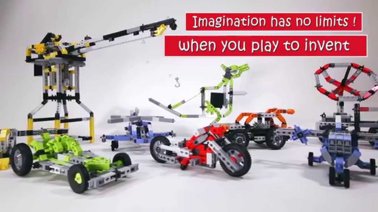 Engino Toys INVENTOR series - YouTube