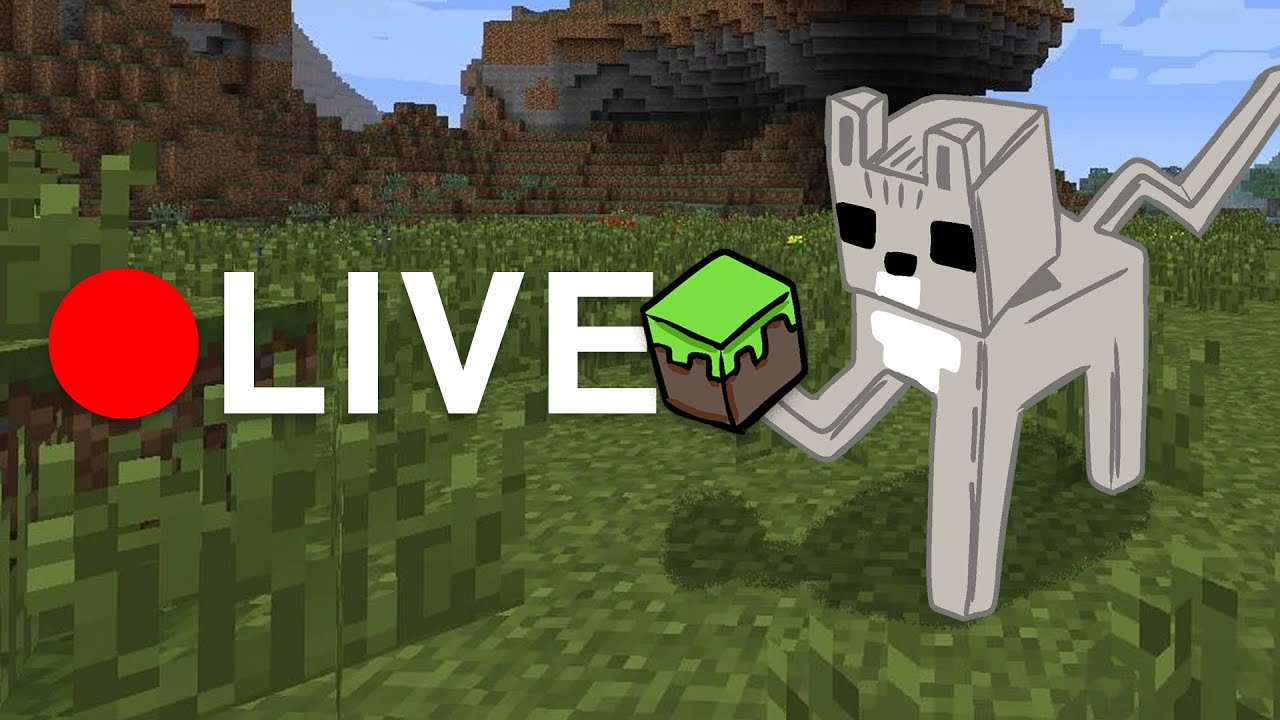 Playing Minecraft With The Boys!!! Come And Watch!!! Road to 2k - YouTube