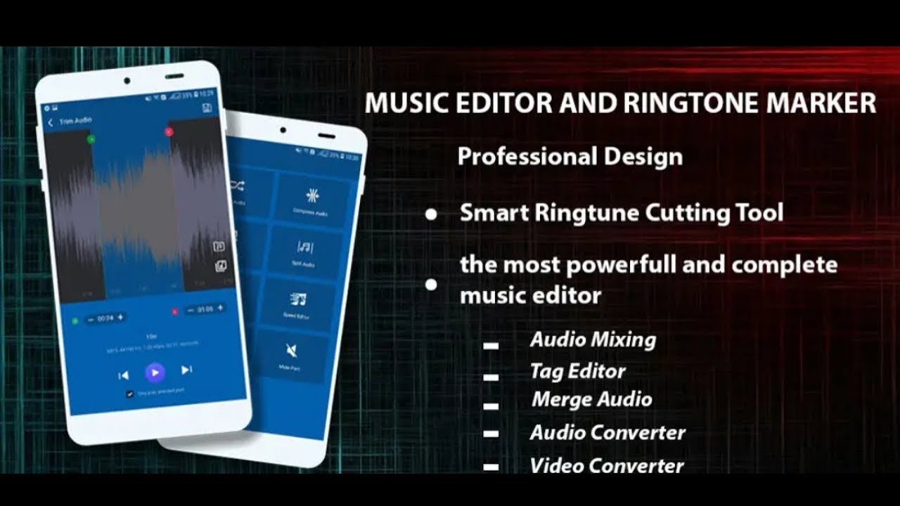 How to use music editor For make ringtones or edit the music - YouTube