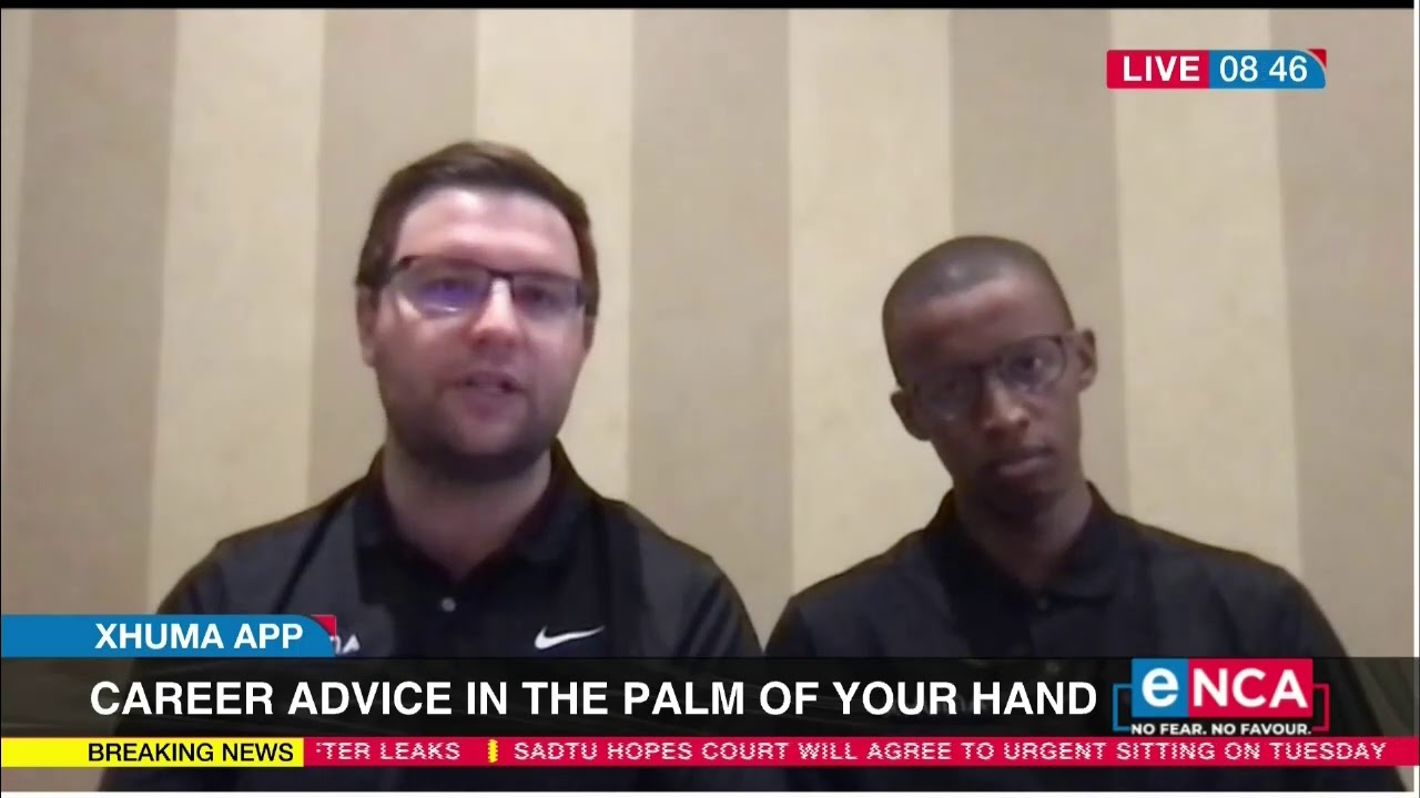 Xhuma App | Career advice in the palm of your hand - YouTube