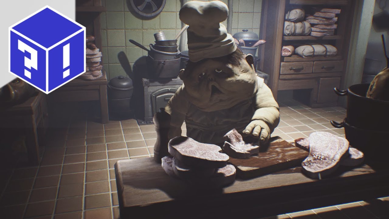 Little Nightmares Part 4 Chef - YouTube