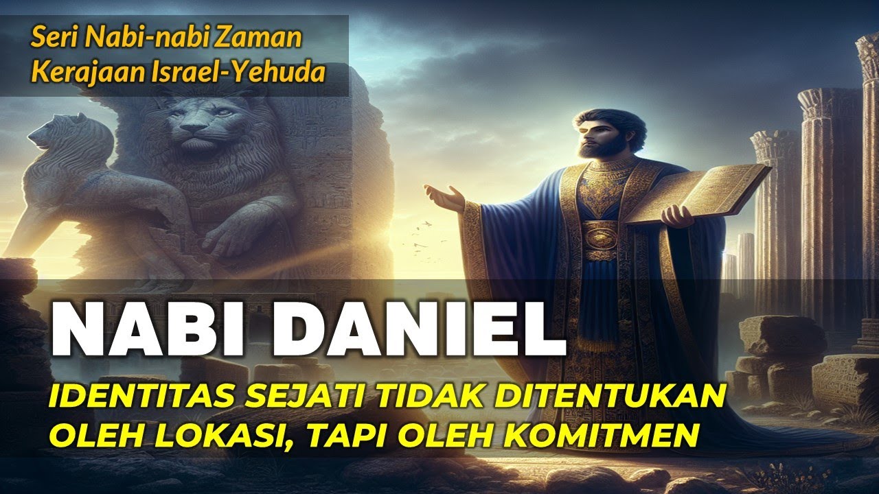 NABI DANIEL: IDENTITAS SEJATI TIDAK DITENTUKAN OLEH LOKASI, TAPI OLEH ...