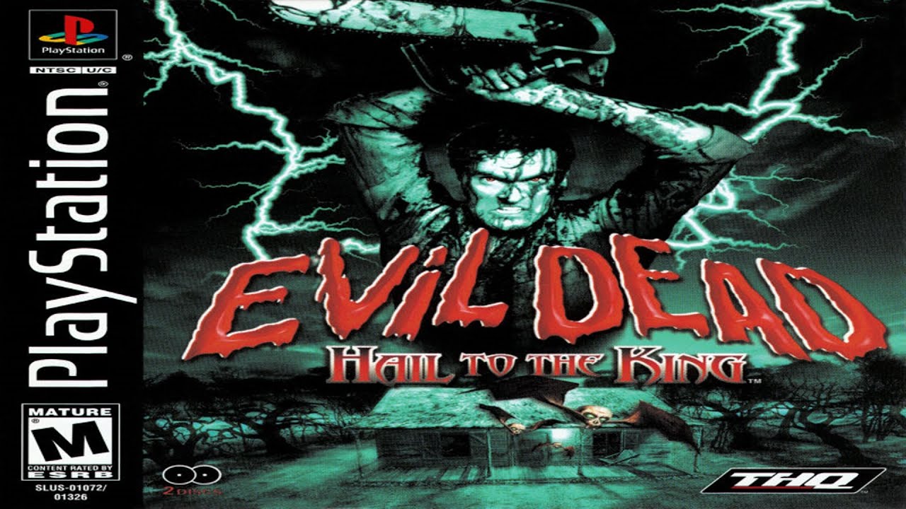 Evil Dead : Hail To The King (PSX) تم تختيم لعبة رعب بالكامل - YouTube