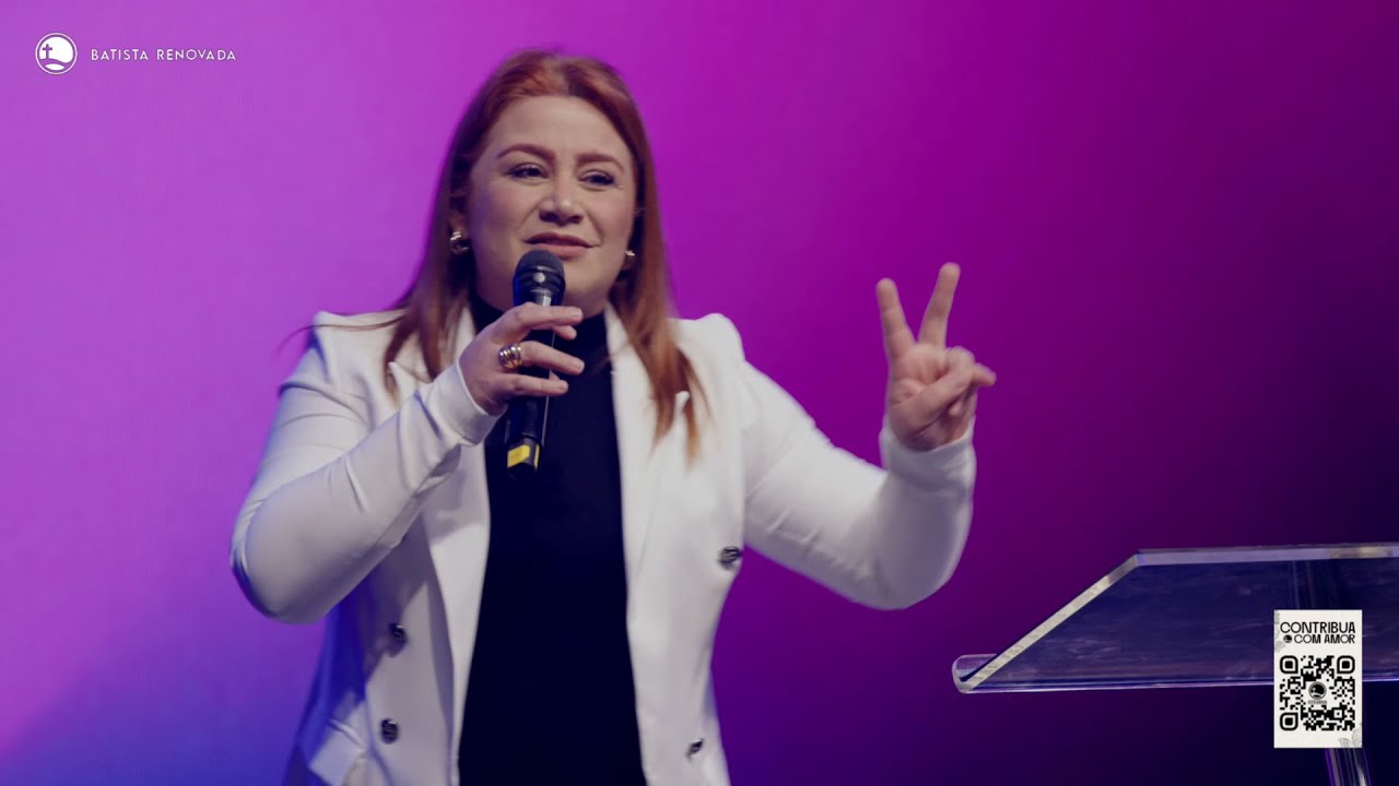 05/06/2024 - Agora Aguenta | Pra. Daniela Marques - YouTube