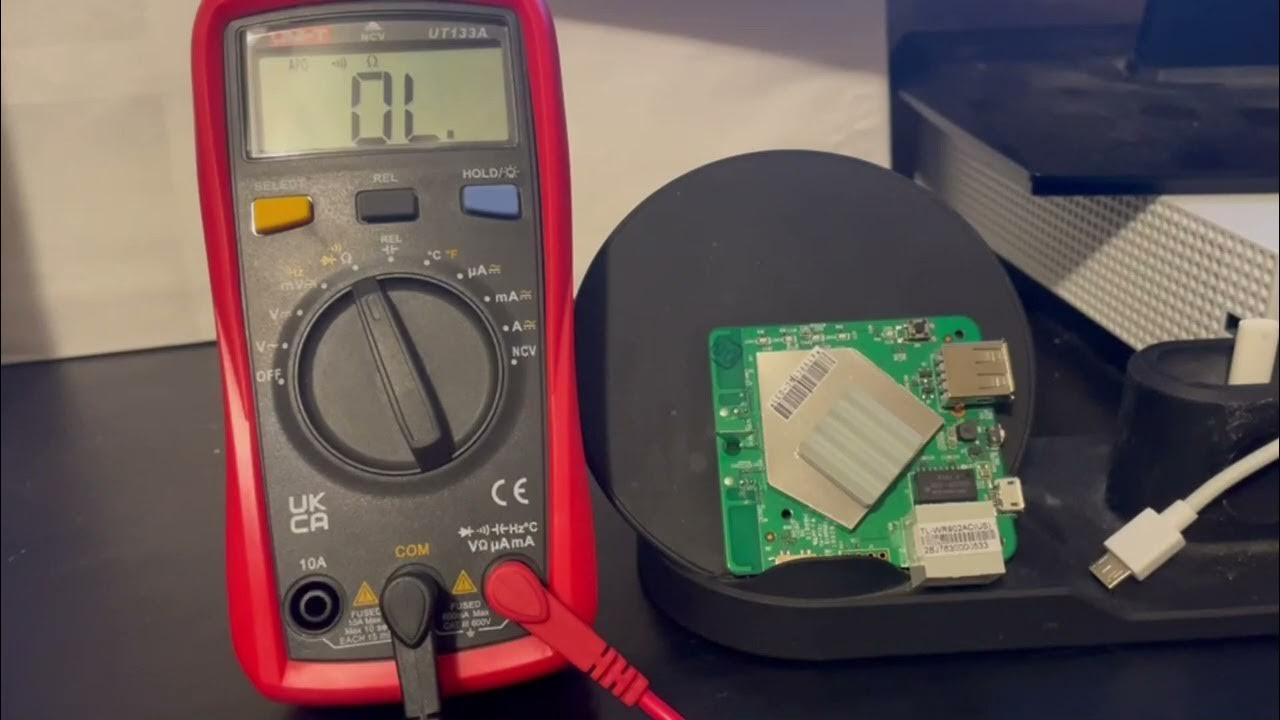 TP-Link router hacked. Intro to UART Hacking - YouTube