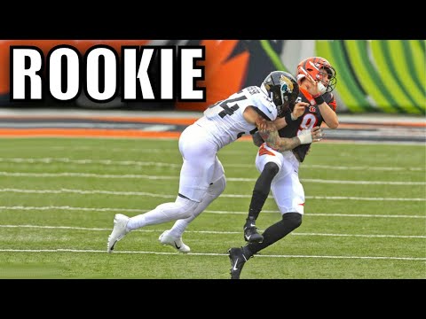 NFL Rookies Getting Destroyed (Big Hits) - YouTube