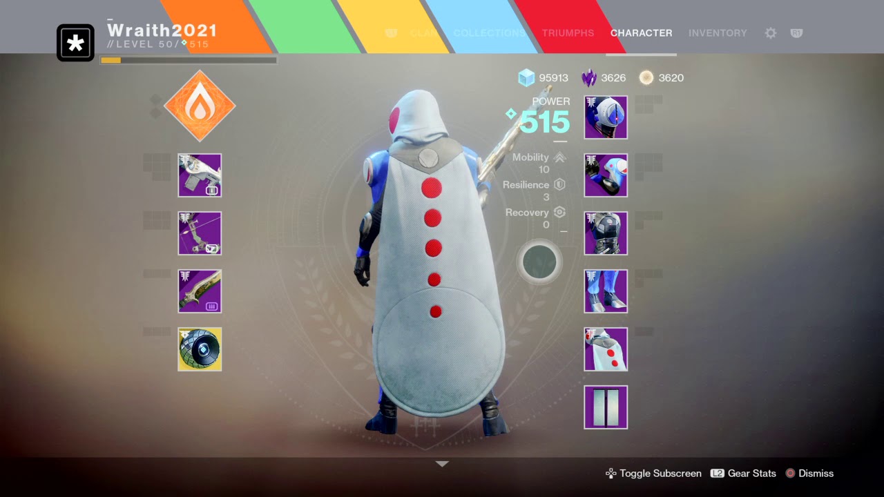 Hunter - Red Moon Circle Armor - YouTube
