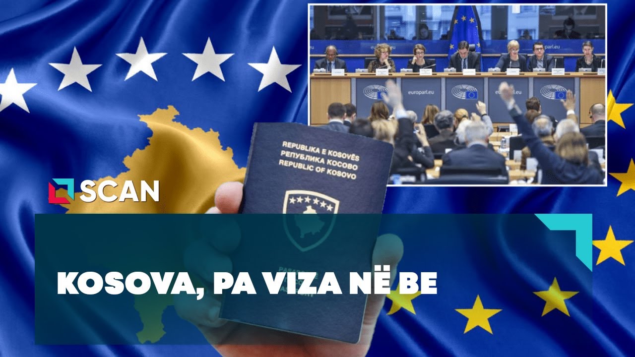 Kosova, pa viza në BE - YouTube