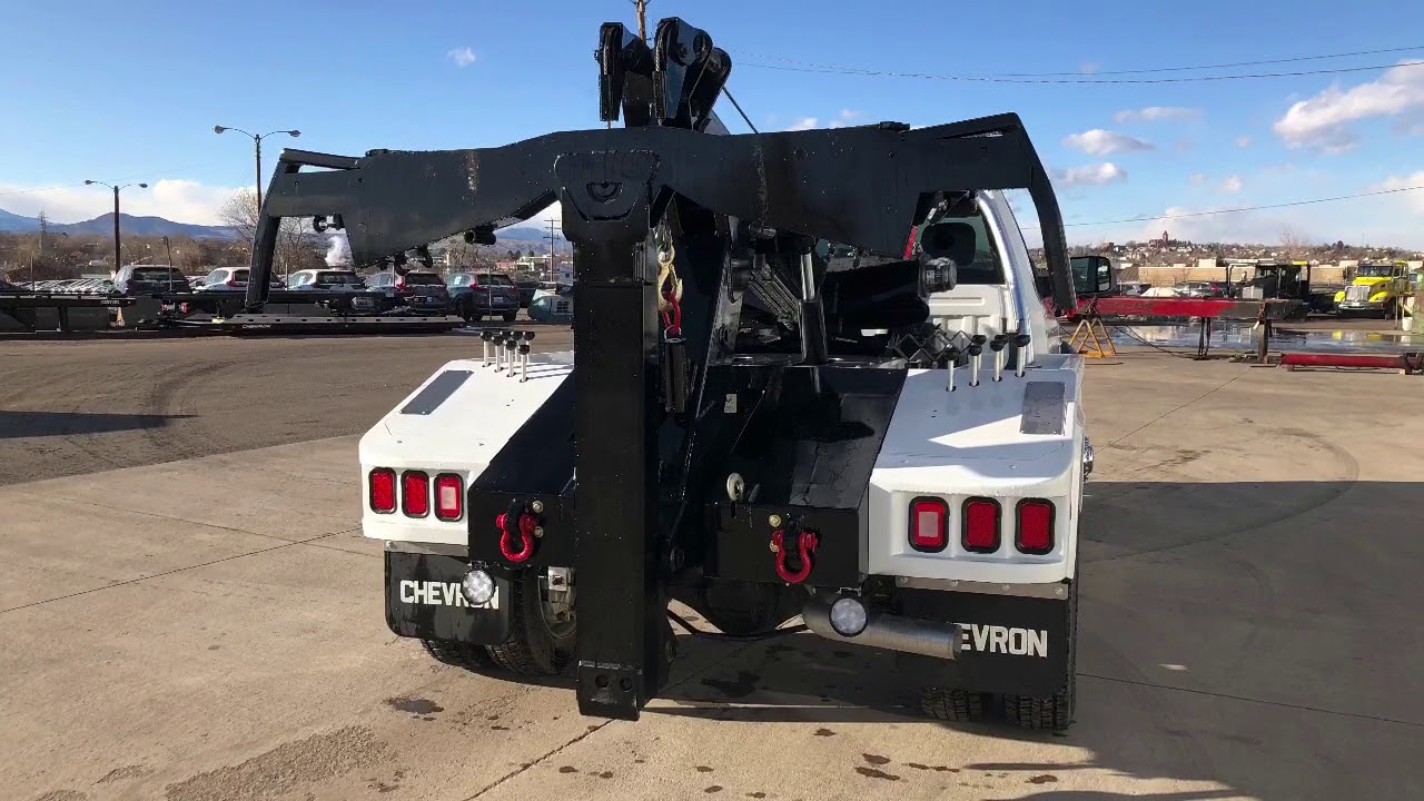 2019 Ram 5500 Chevron 408 - YouTube