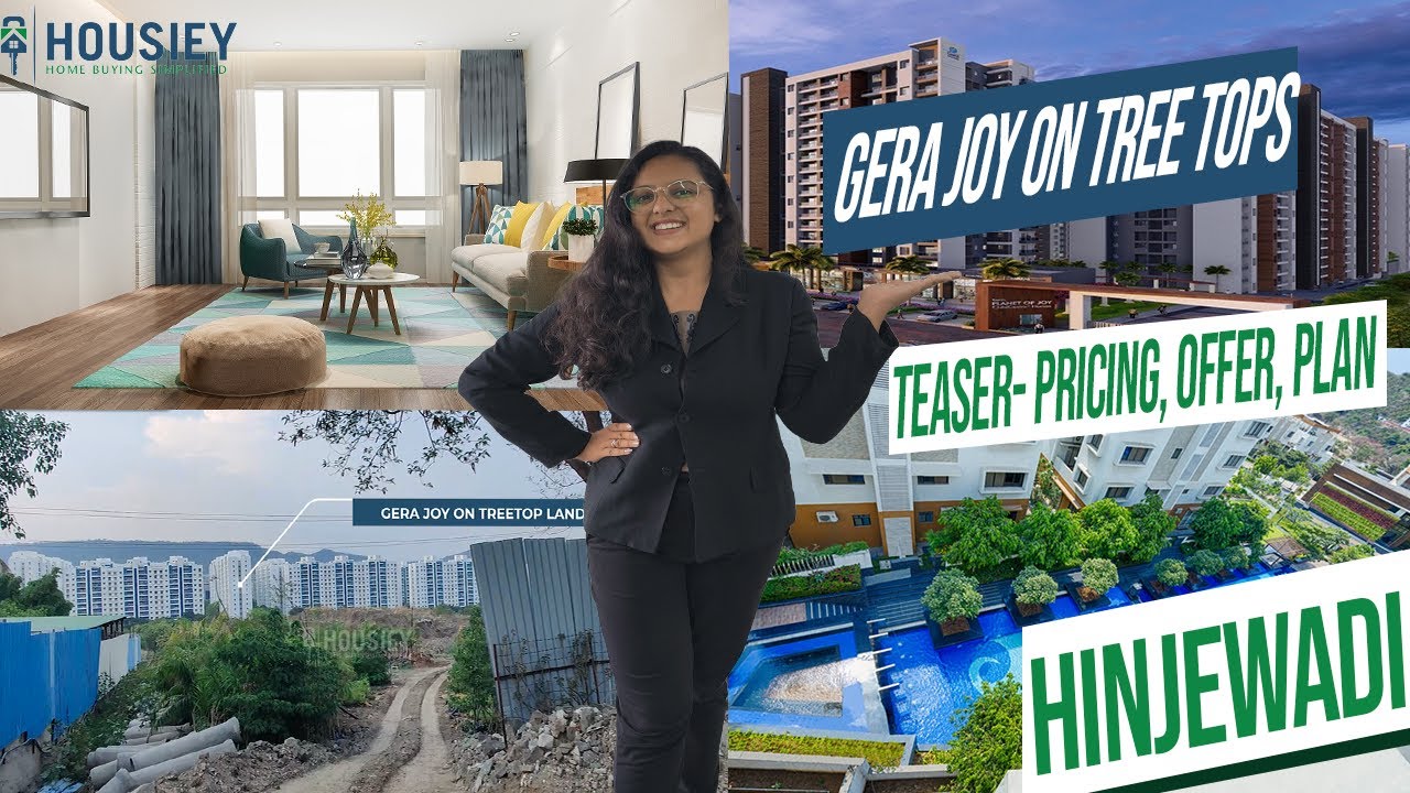 Gera Developers Hinjewadi Phase 3 | Teaser- Pricing, Offer, Plan | Gera ...