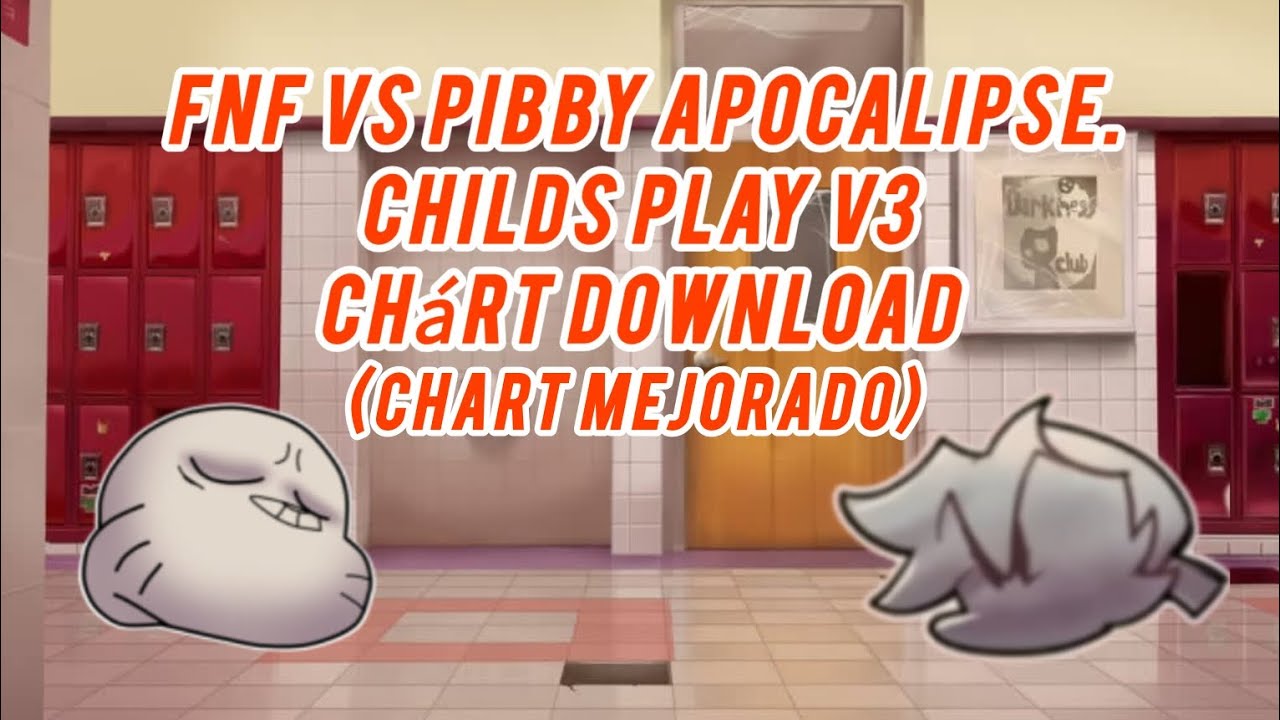 FNF Vs P.A Childs play V3 Chárt download (Chárt mejorado) Leer ...