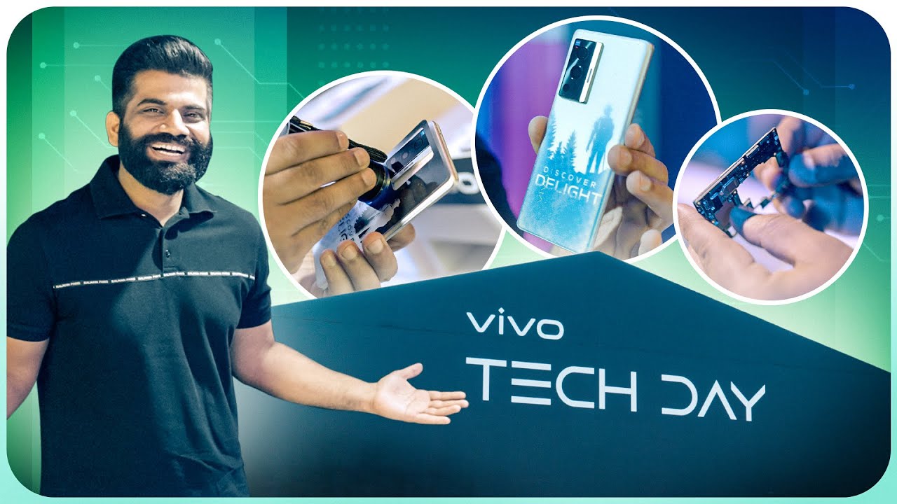 Crazy Next Gen Tech at #vivoTechDay🔥🔥🔥 - YouTube