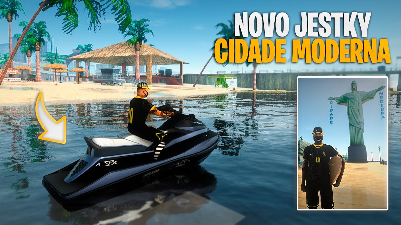 O RETORNO! CIDADE MODERNA REFORMADA E OTIMIZADA PARA PC FRACO! - GTA ...