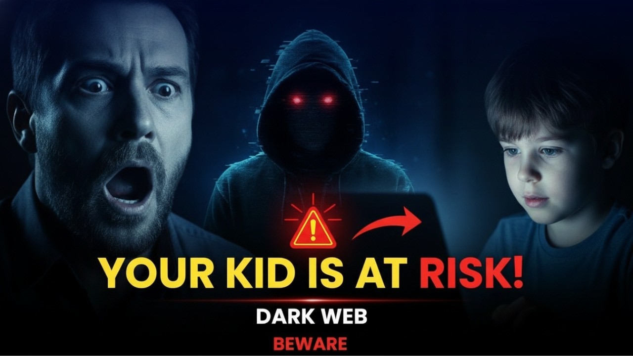 YOUR KID IS AT RISK! | Dark Web Danger in Schools & Internet Safety ...