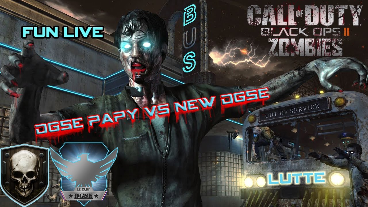 [Zombie] DGSE PAPY vs New DGSE - YouTube