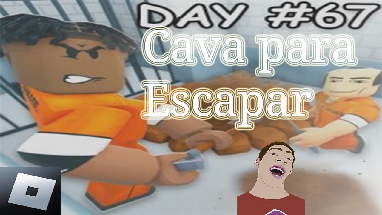 ROBLOX- CAVA PARA ESCAPAR DE LA CARCEL (Completo). En español. - YouTube