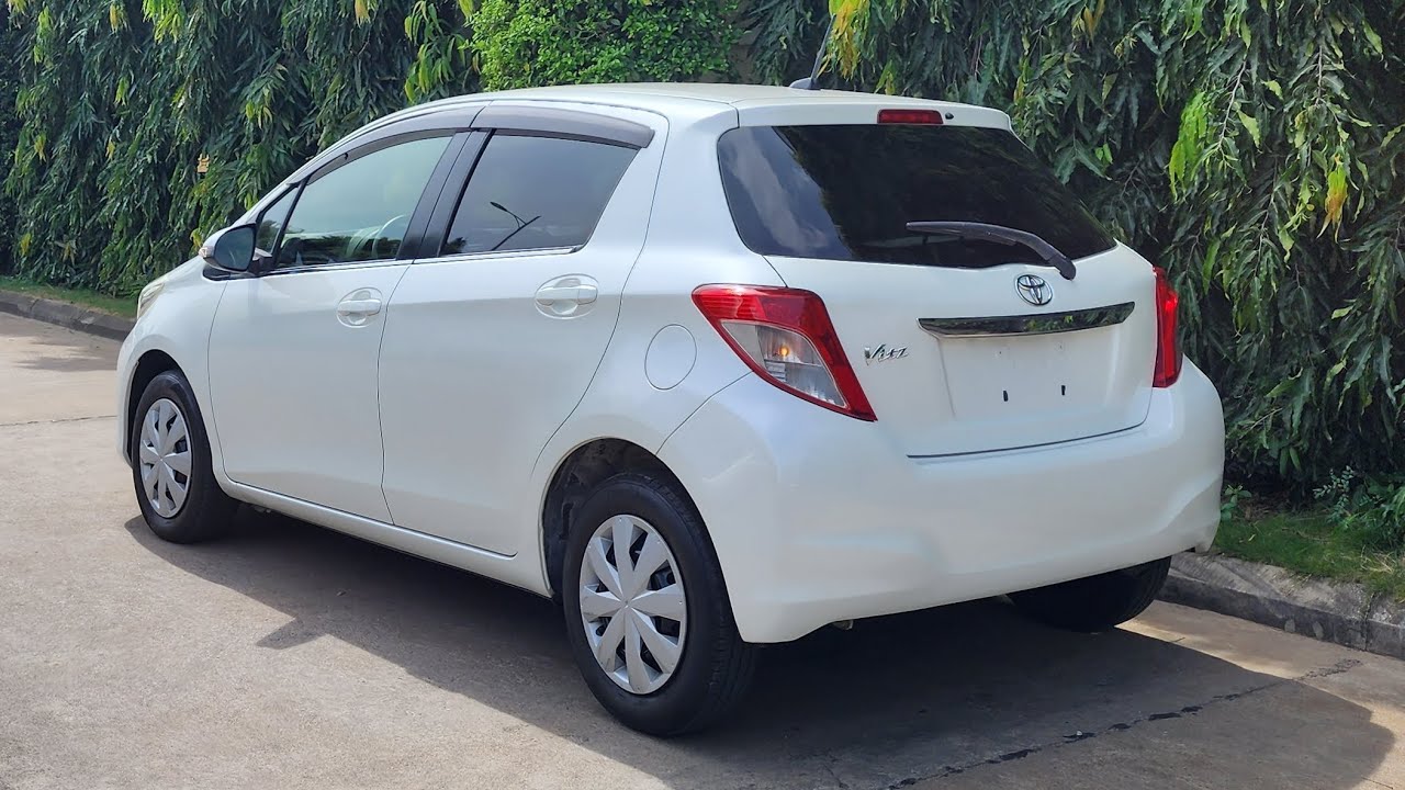 Model ៖ TOYOTA VITZ( Japan ) - YouTube