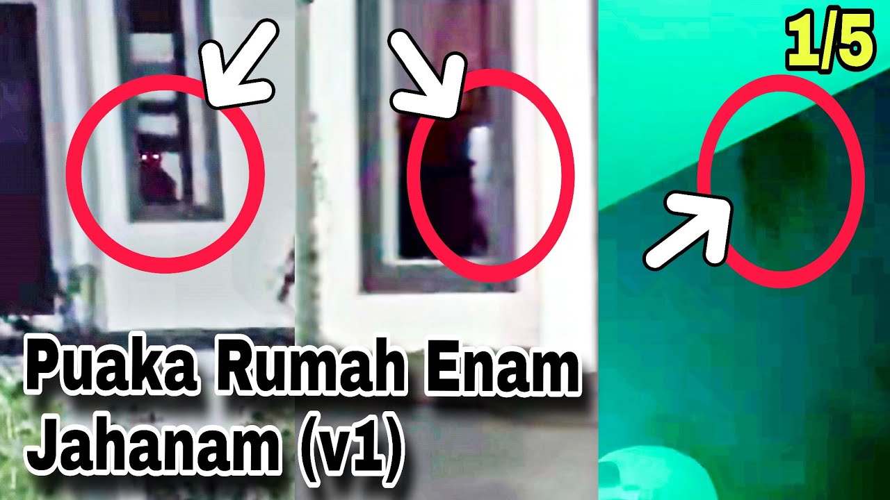 Paranormal Live *1/5 • v1* Arasz @ Puaka Rumah Enam Jahanam Perak ...