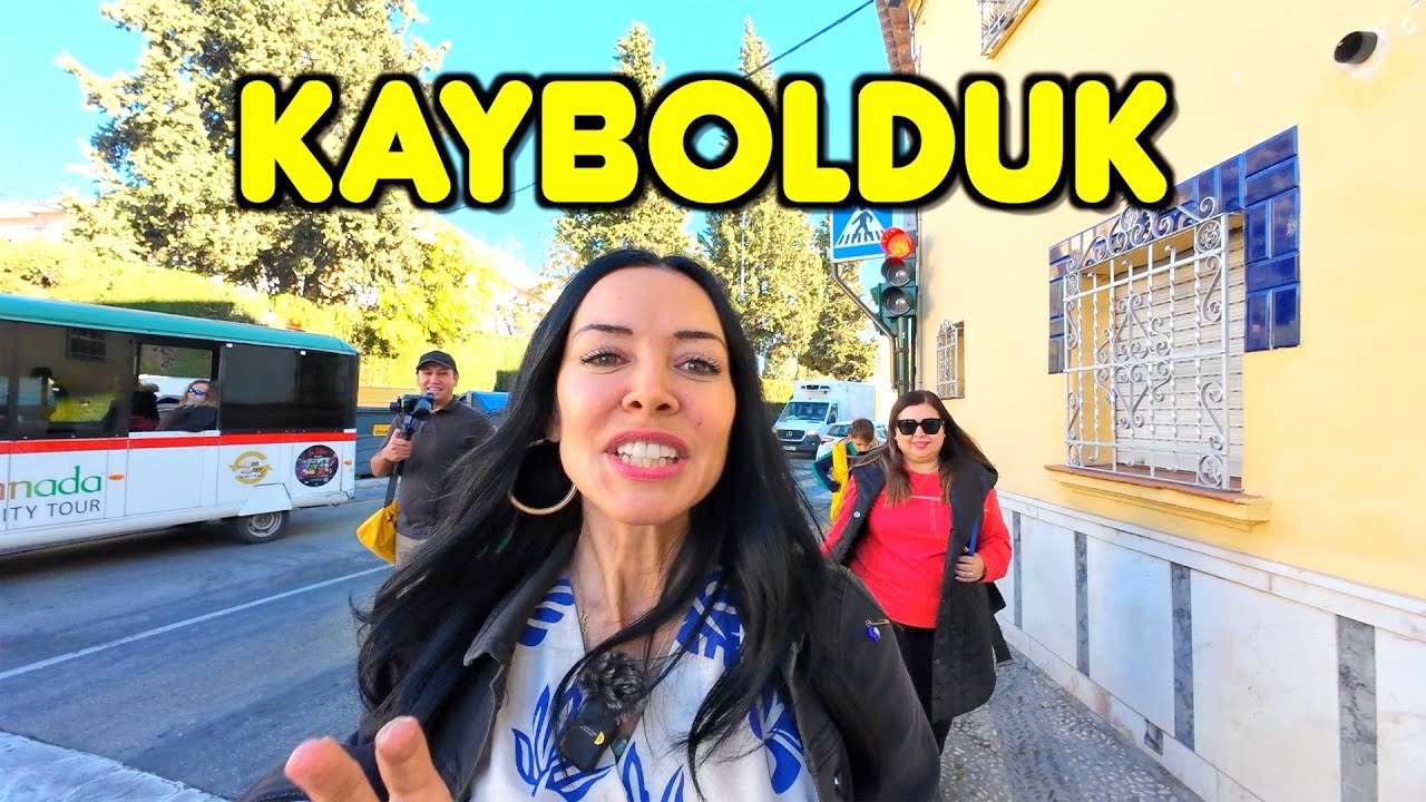 Endülüs Granada'da Kaybolduk - YouTube
