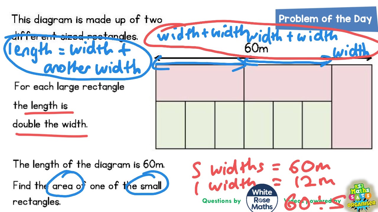 Q21 The One With Large and Small Rectangles - YouTube