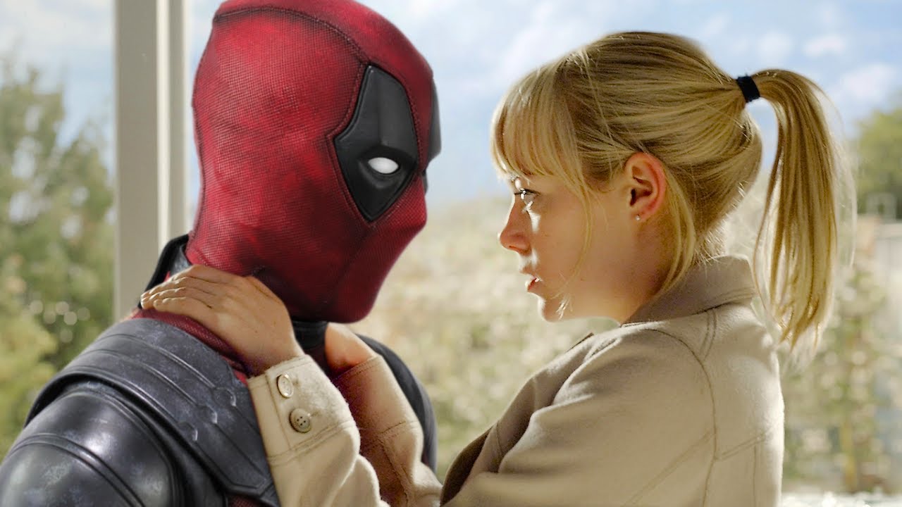 Deadpool in The Amazing Spider-Man - YouTube