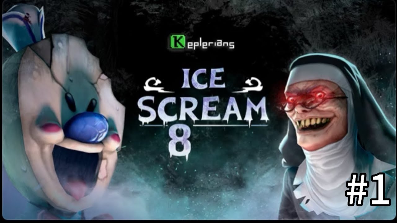 Ice scream 8 gameplay 1 - YouTube