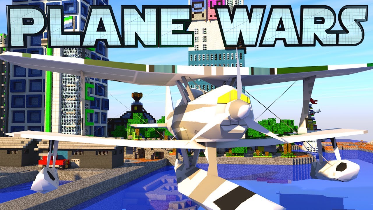 Minecraft War | PLANE WARS - Sea Planes! - YouTube