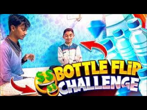 flip the bottle game challenge - YouTube