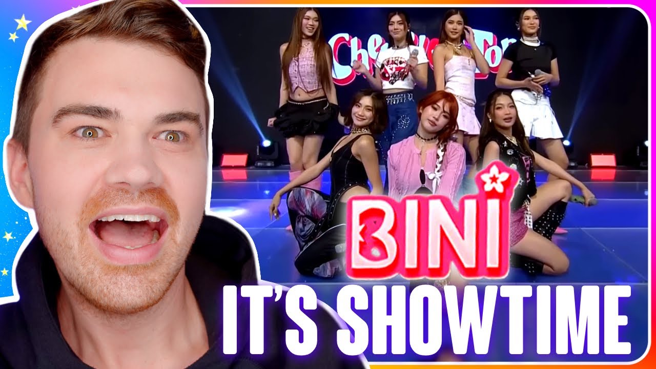 #BINI : 'Cherry On Top' at #ShowtimeFEBoriteMonth Performance REACTION ...