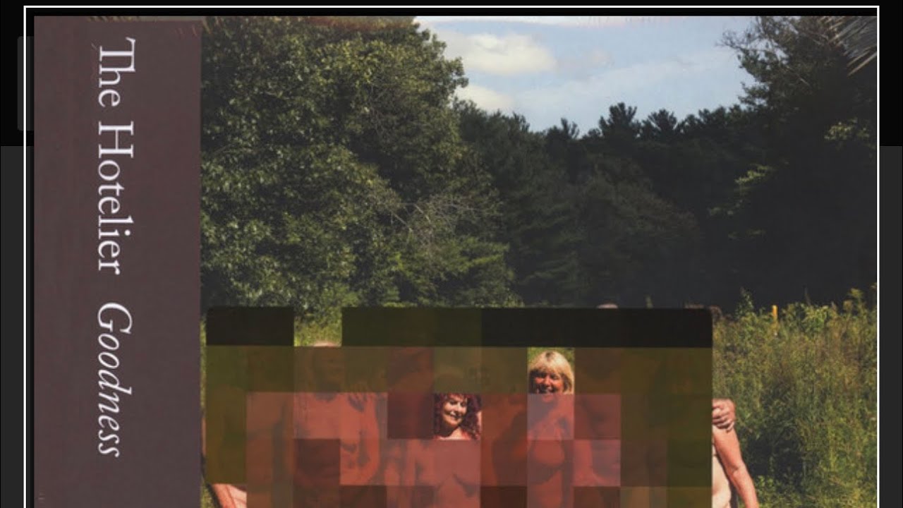 Controversial Album Cover - Hotelier - goodness - YouTube