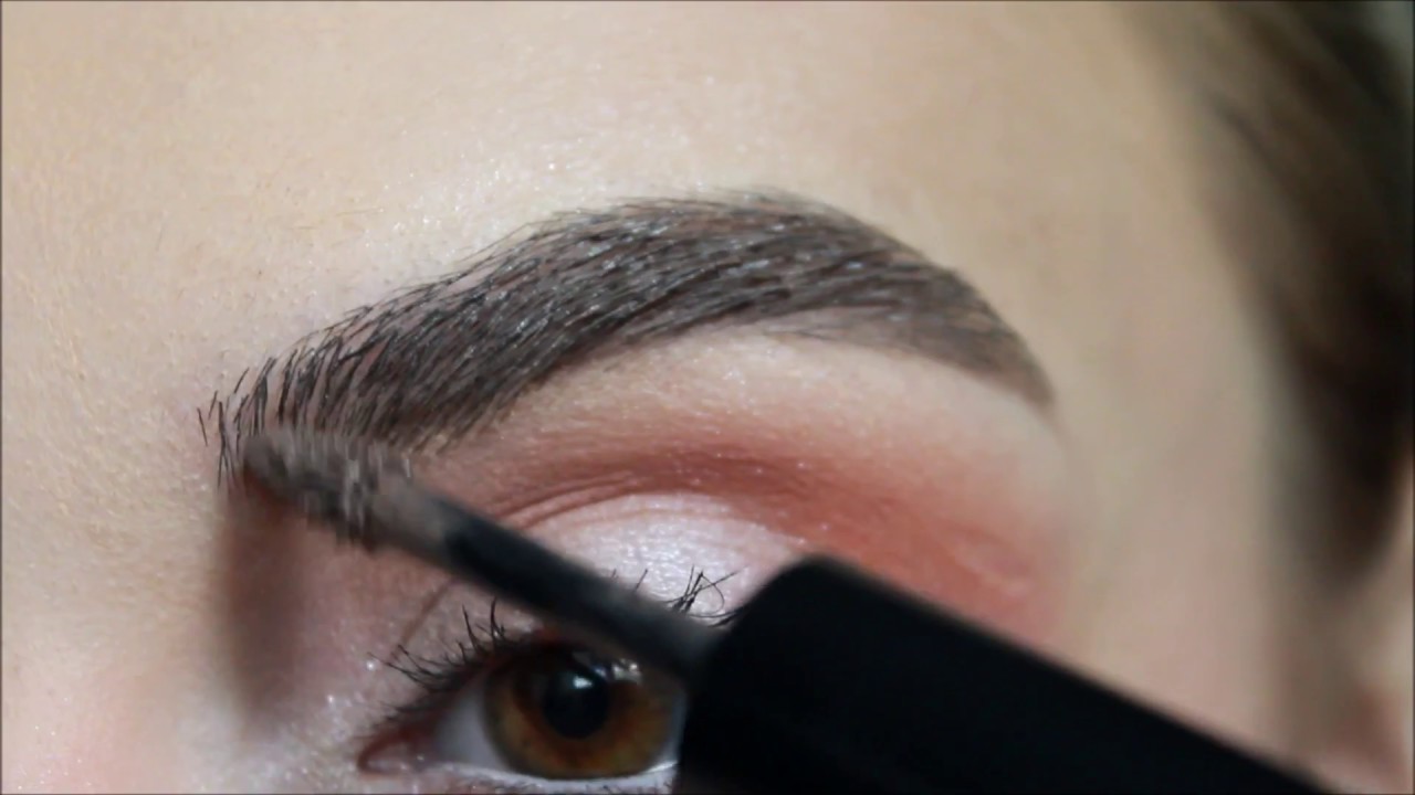 Natural Brow - fast tutorial - YouTube