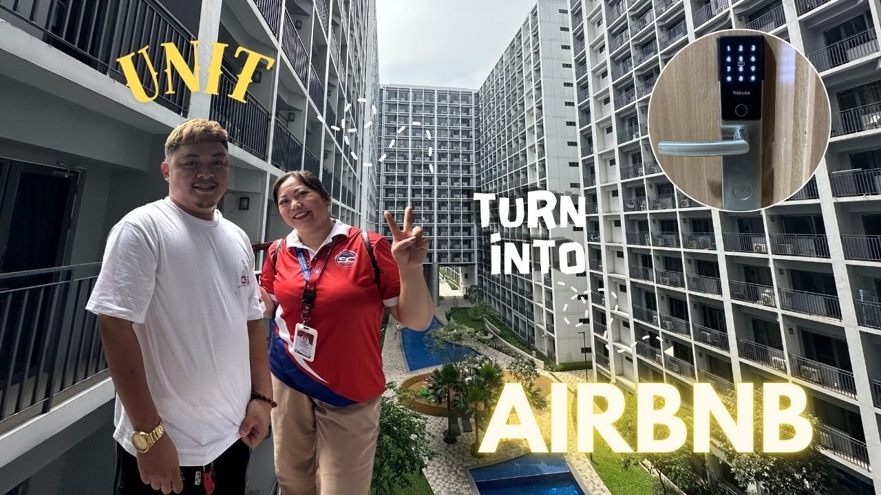Basic Furnishing turn into AIRBNB | Unit Furnishing | Super Cleng Realty Vlog - YouTube