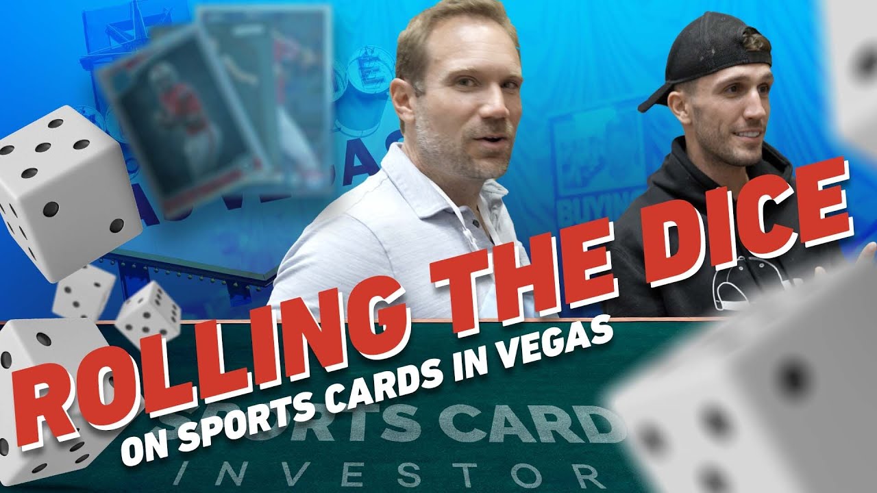 VEGAS CARD SHOW! Rolling the dice for deals! 🎲💰 (Industry Summit 2021 ...