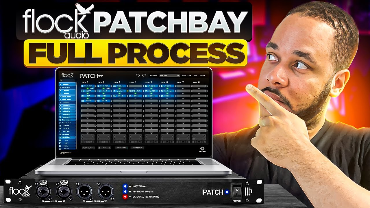 Mastering the Flock Audio Patch App: Optimizing Your Signal Flow - YouTube