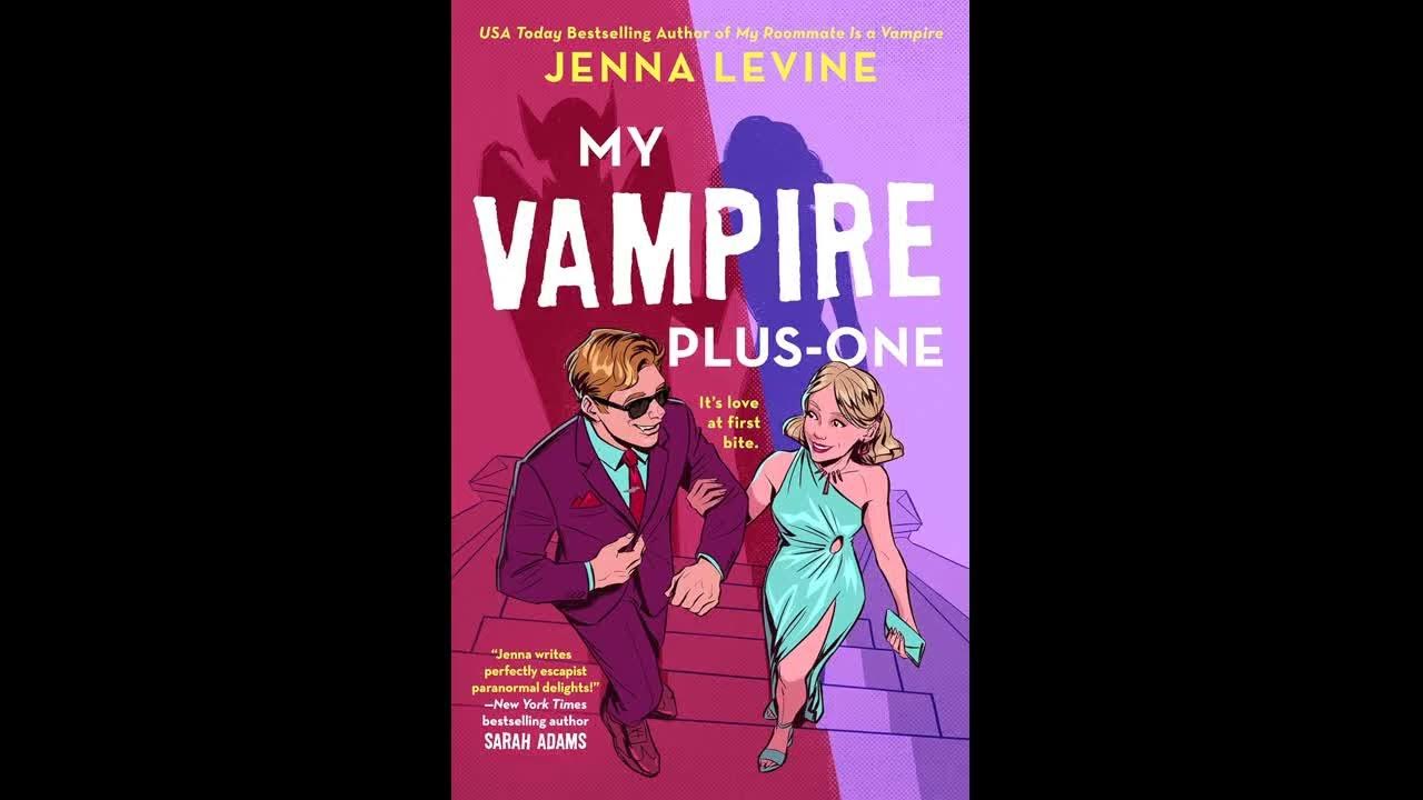 My Vampire Plus-One by Jenna Levine - Heart Book Radio Romance Reviews - YouTube