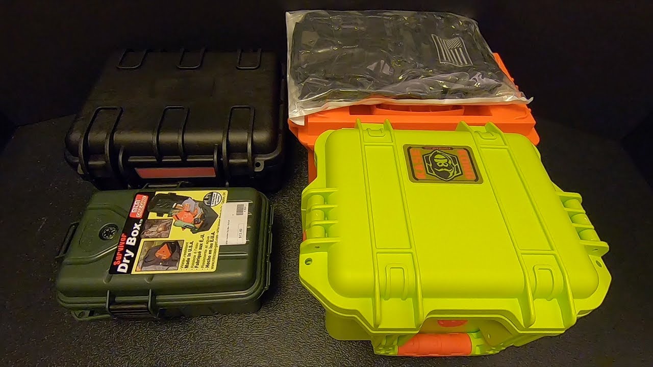 Building a Compact Survival Kit Part 1: The Container - YouTube