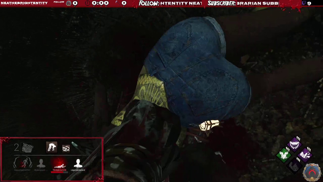 Dead By Daylight - Lord Dem Trapper - Killer You Play Perks and Common ...