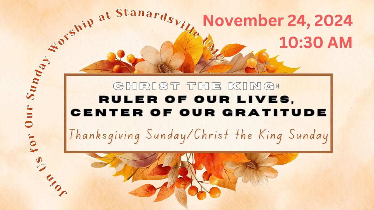 "Christ the King: Ruler of Our Lives, Center of Our Gratitude" - YouTube