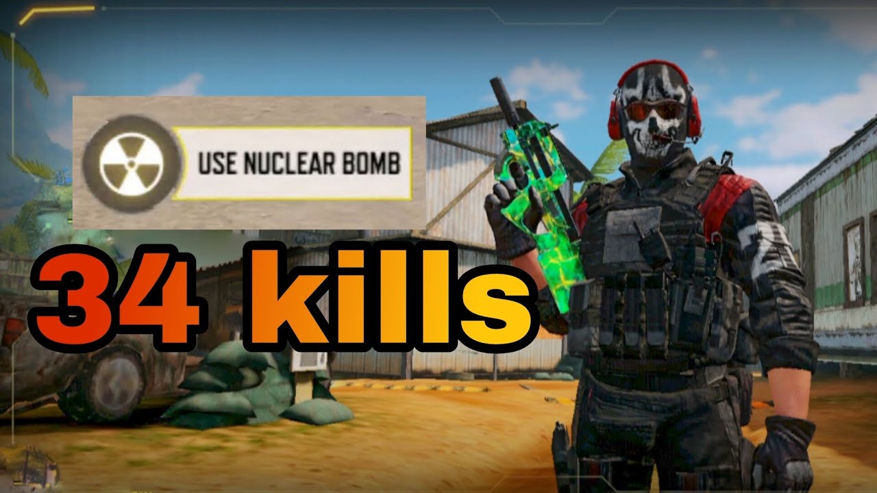 Nuking With The Nerfed CBR And The New Ghost Skin | Codm MP - YouTube