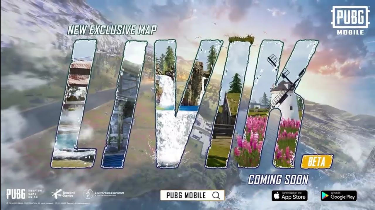 Livika Map tour Pubg Mobile Season 14 Trailer - YouTube