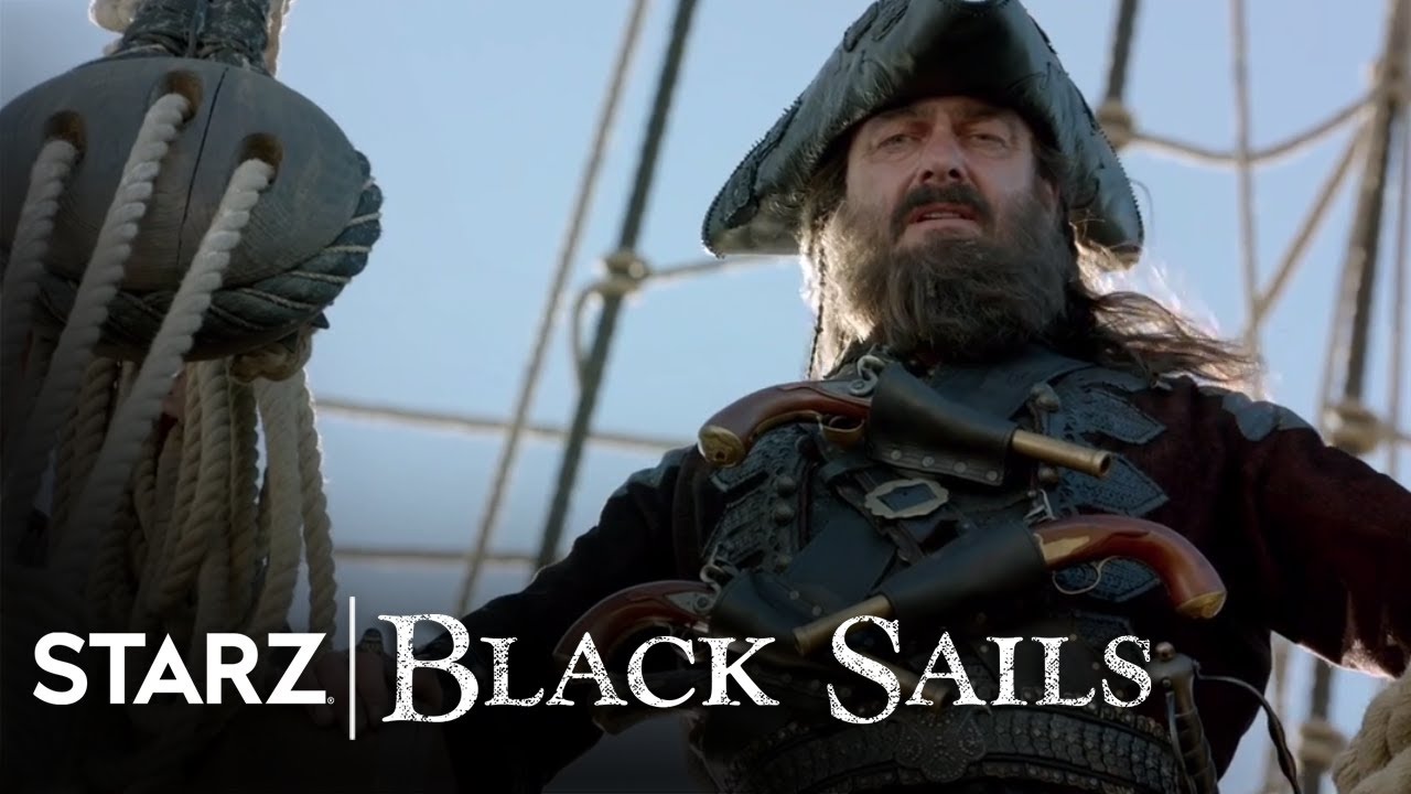 Black Sails | Blackbeard | STARZ - YouTube
