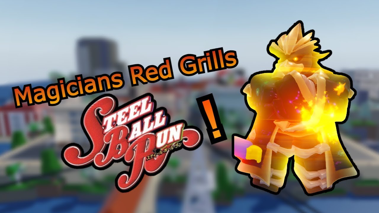 [YBA]Magicians Red Grills SBR... - YouTube