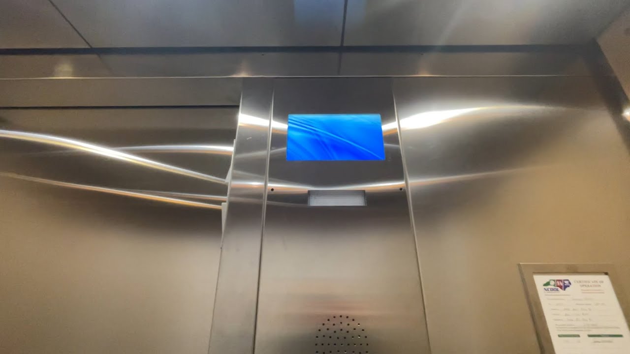 🎟️ ThyssenKrupp Impulse Elevator 🛗 @ 2406 Blue Ridge Rd Raleigh, NC ...