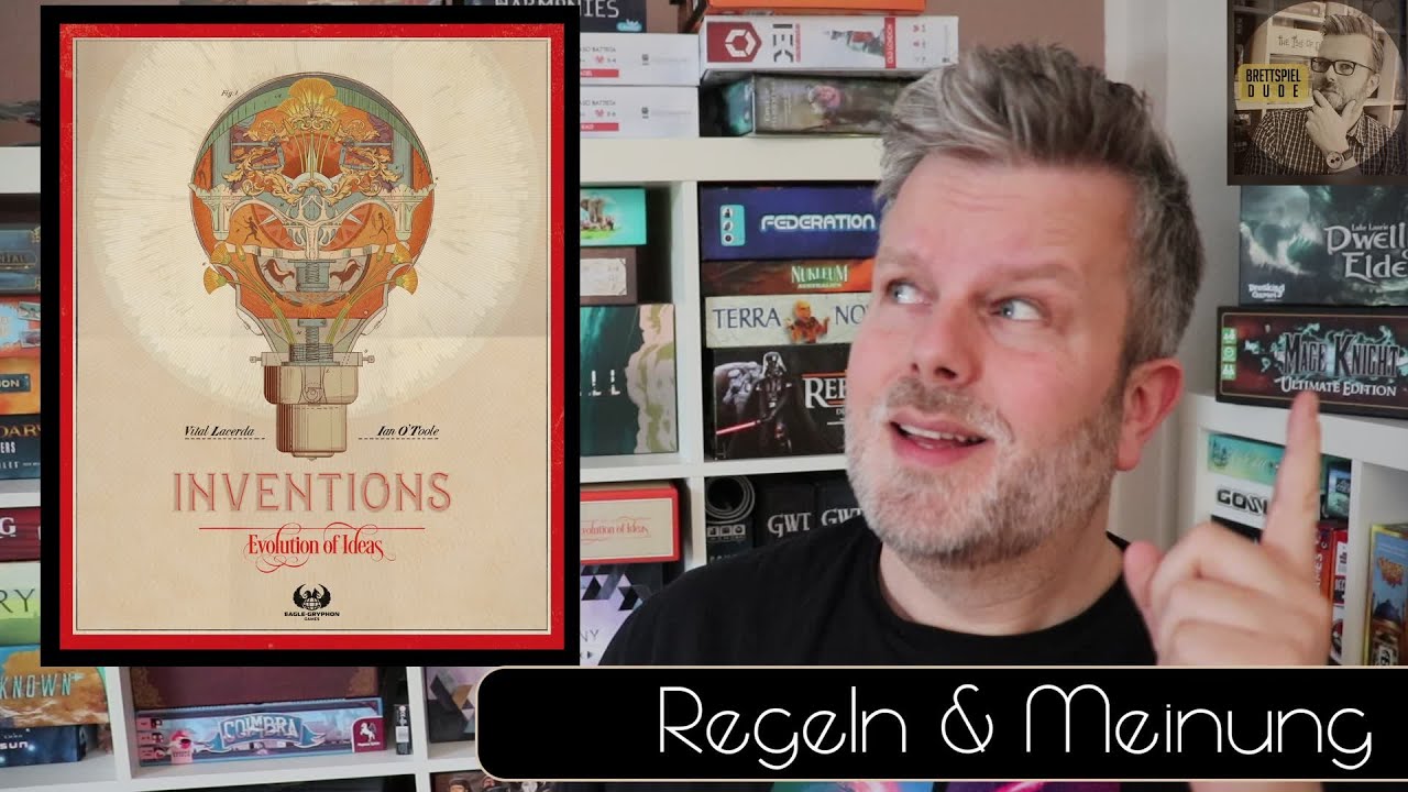 Inventions - Evolution of Ideas | Regeln & Meinung zum neuen Lacerda ...