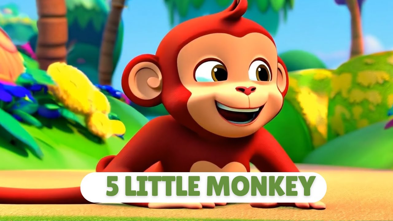 Five Little Monkey - YouTube