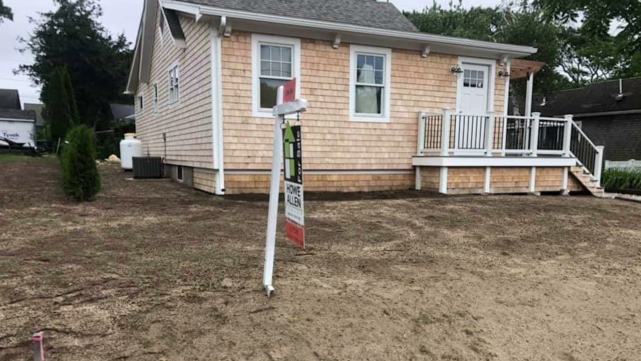 Crushed Shell Driveway Installation | Fairhaven, MA - YouTube