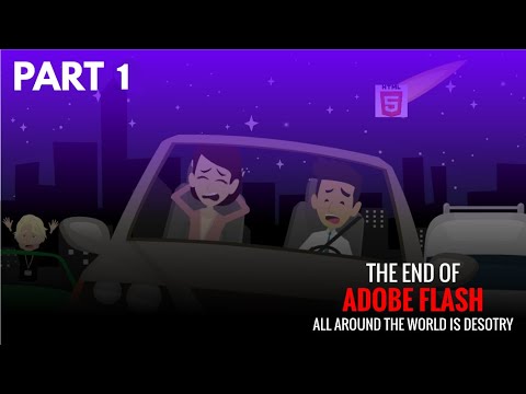 The End Of Adobe Flash On Vyond Legacy City ( PART 1 ) - YouTube
