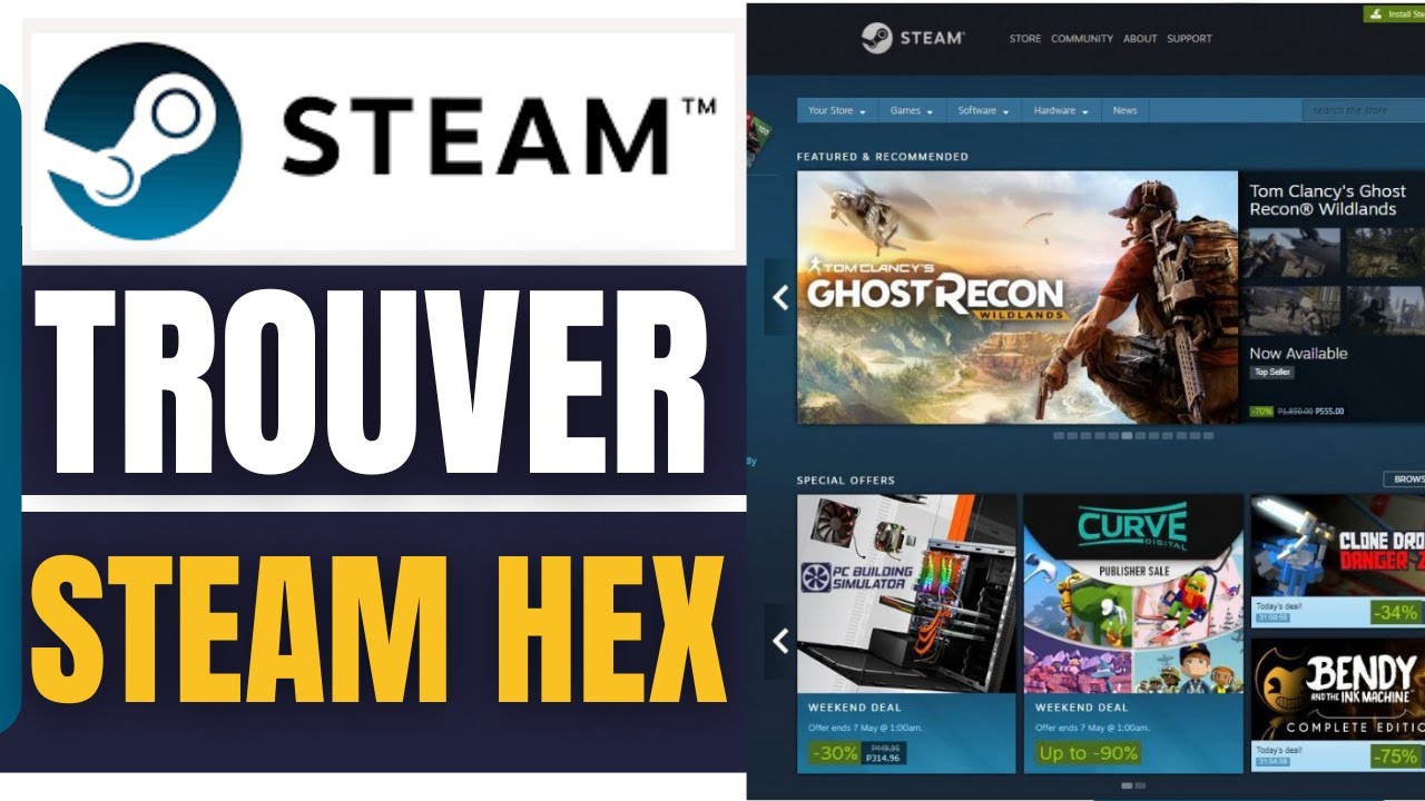 Comment Trouver Son Steam Hex (2025) - YouTube