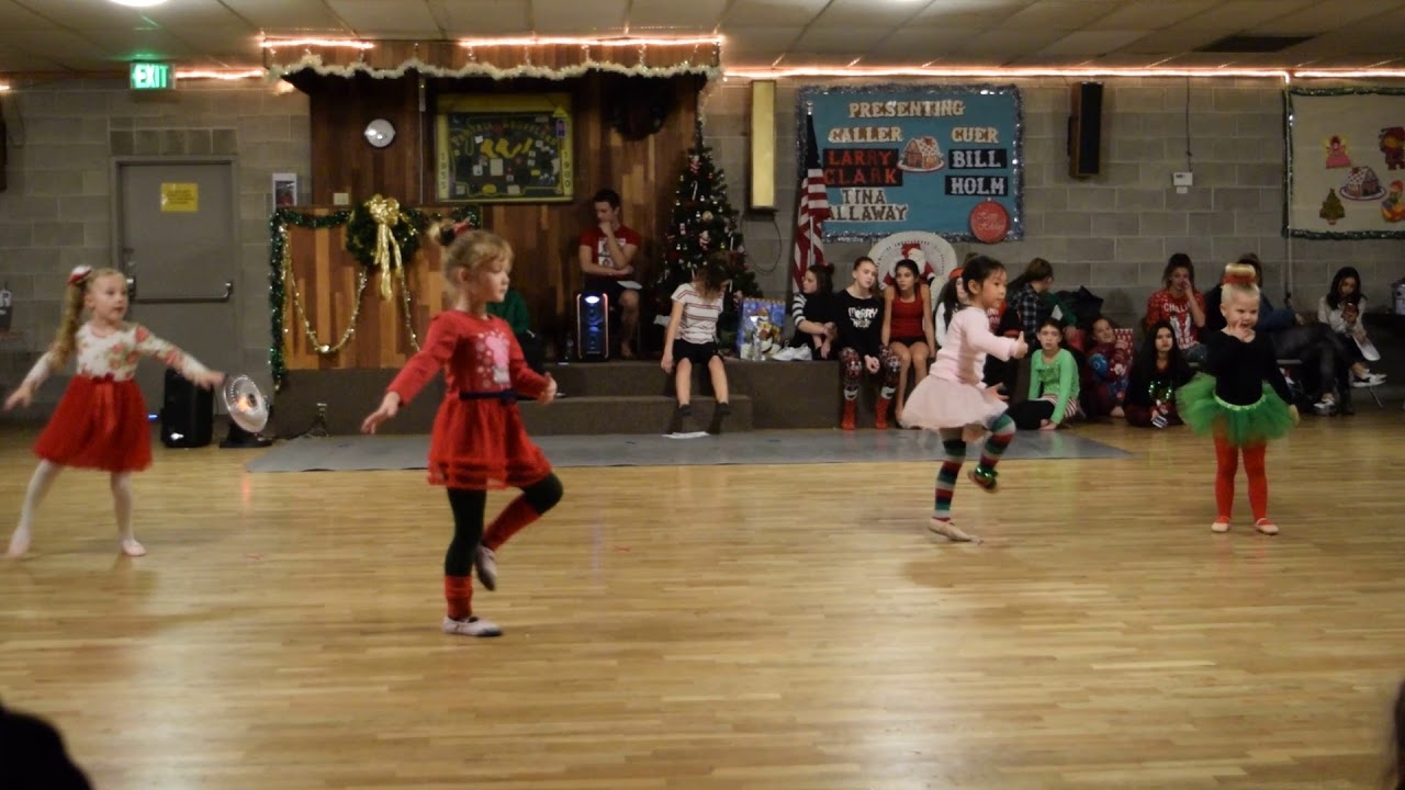 Daniela Ballet Holiday dance performance 2017 - YouTube